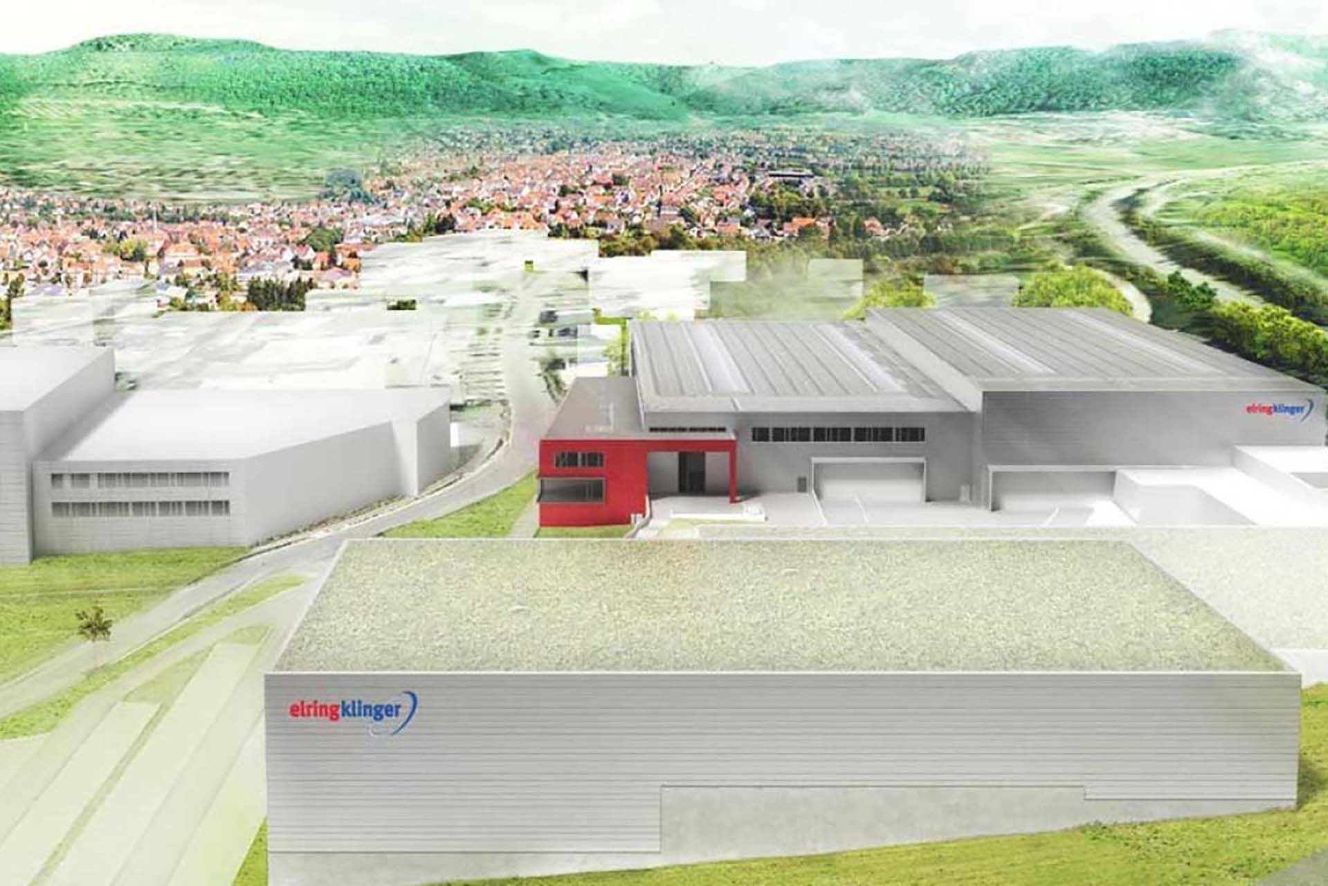 Neues Logistikzentrum ElringKlinger AG – Planungspartner für ...